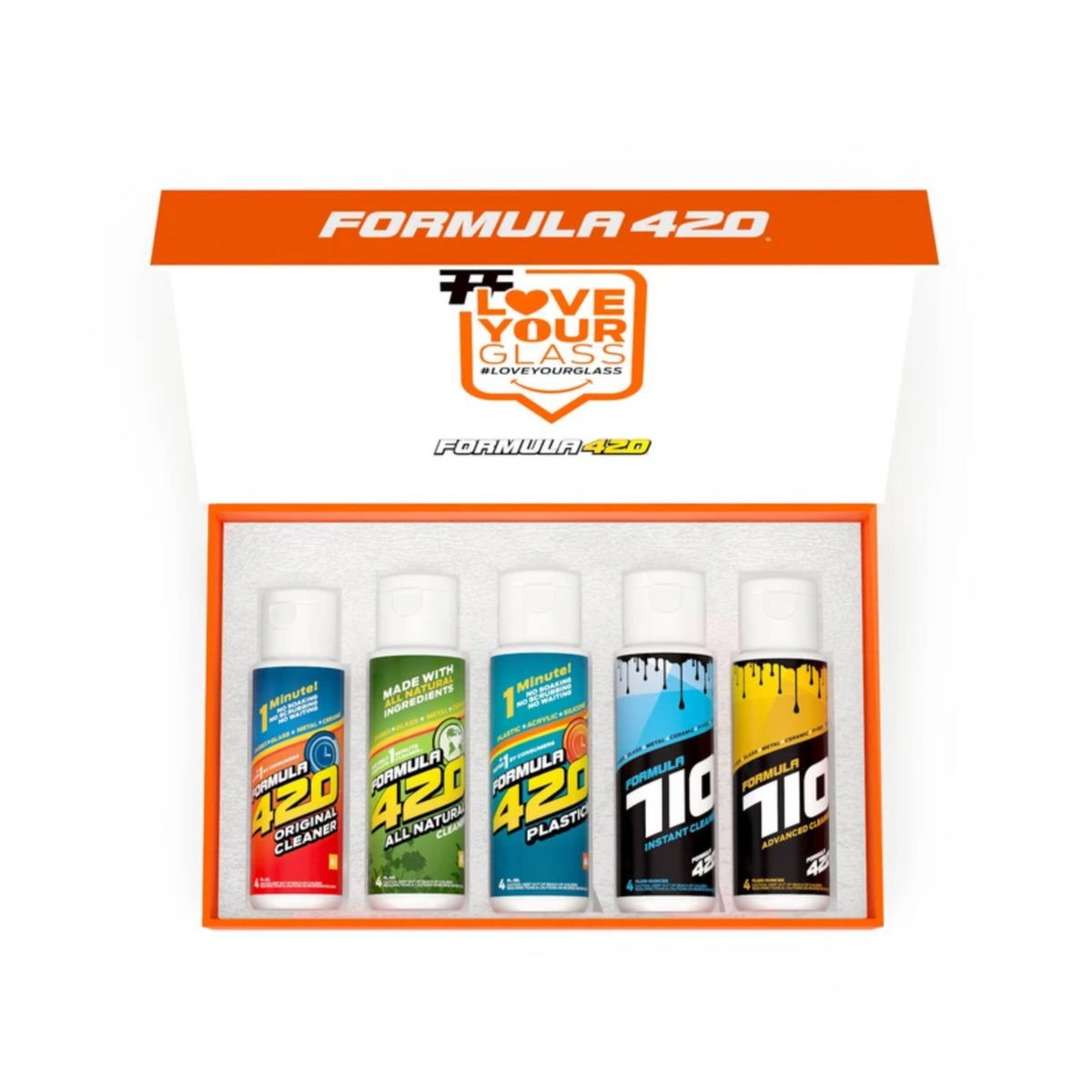 Formula 420 Magnet Box Set 4 Cleaners & 1 Odor Neutralizer 4oz