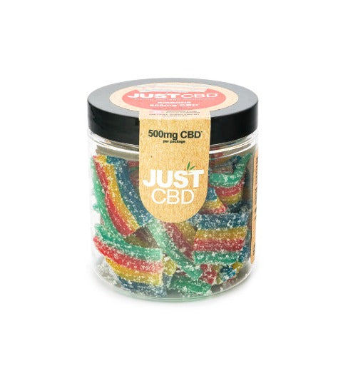 JUST CBD HEMP INFUSED GUMMIES 500MG – SmokeTokes