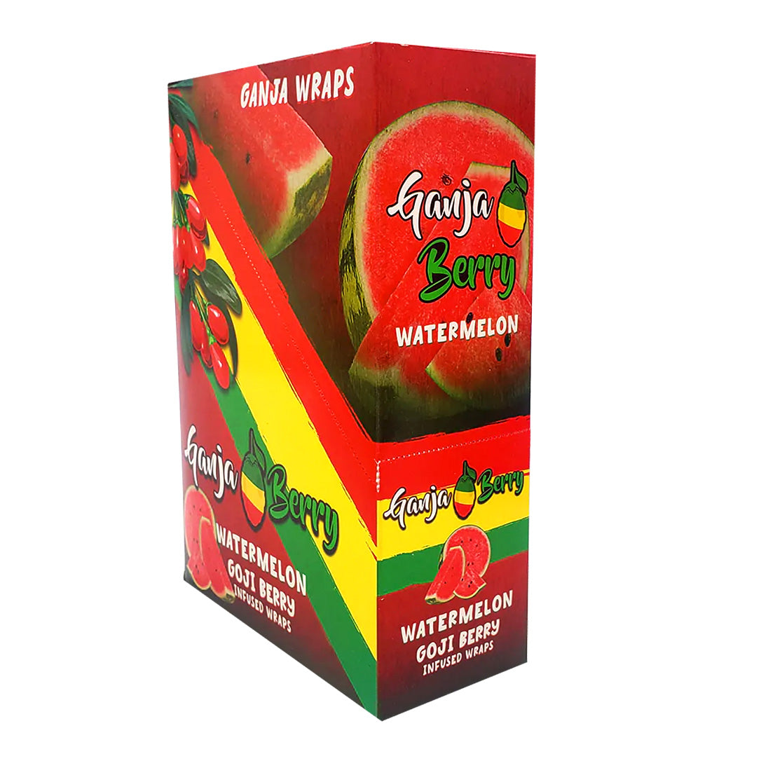 Ganja Berry - Mango Peach Goji Berry Infused Wraps | Best Ganja Berry ...