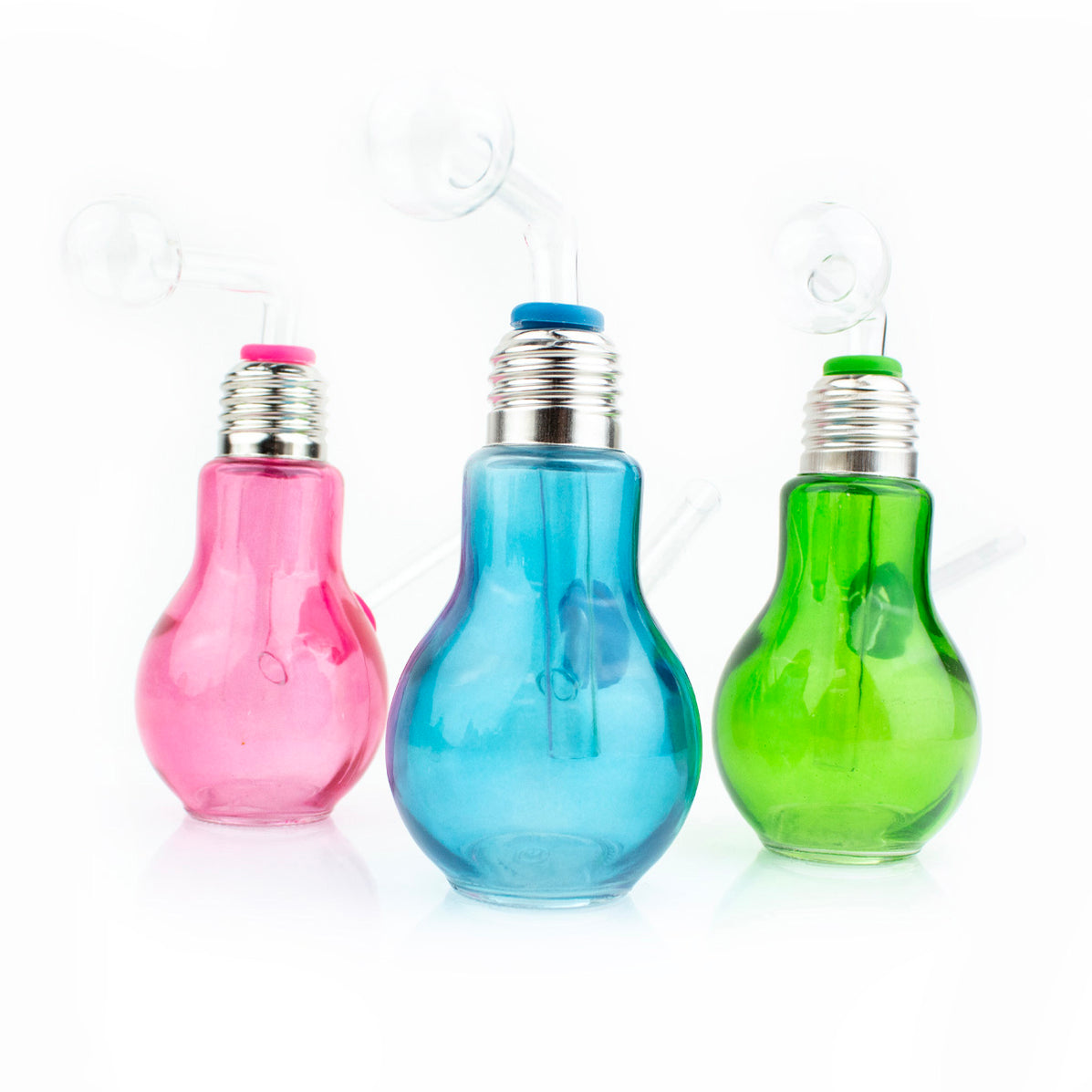 Light Bulb Oil Burner Bubbler Water Pipes | Light Bulb Oil Burner