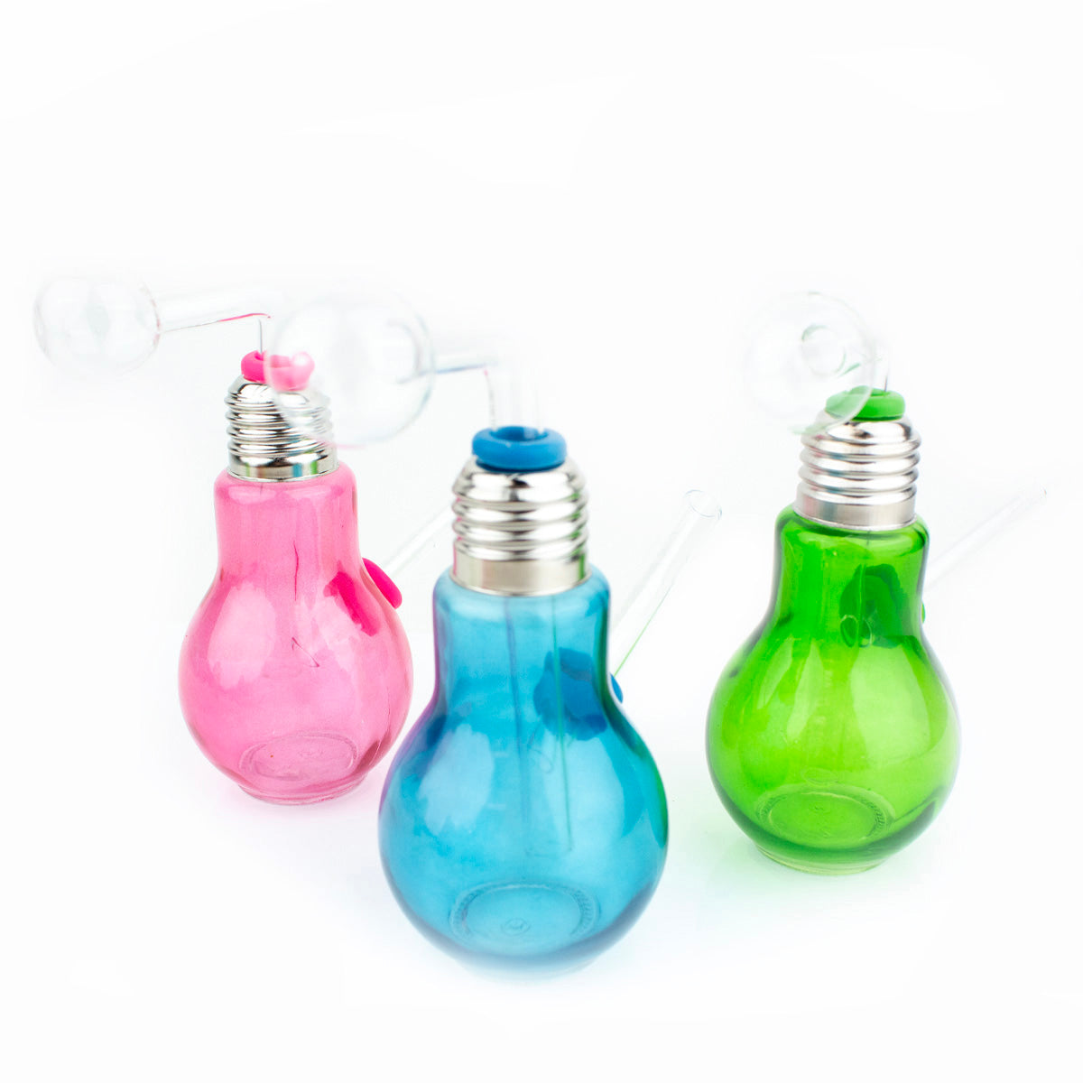 Light Bulb Oil Burner Bubbler Water Pipes | Light Bulb Oil Burner