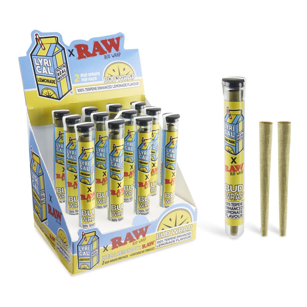 Order RAW Bud Wraps Online – Natural, Slow-Burning Wraps for You ...