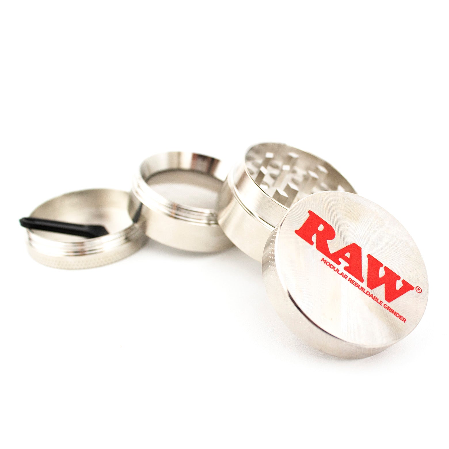 Wholesale RAW Life Mini Grinder 4 Piece 40mm | Bulk Purchase – Smoke Tokes