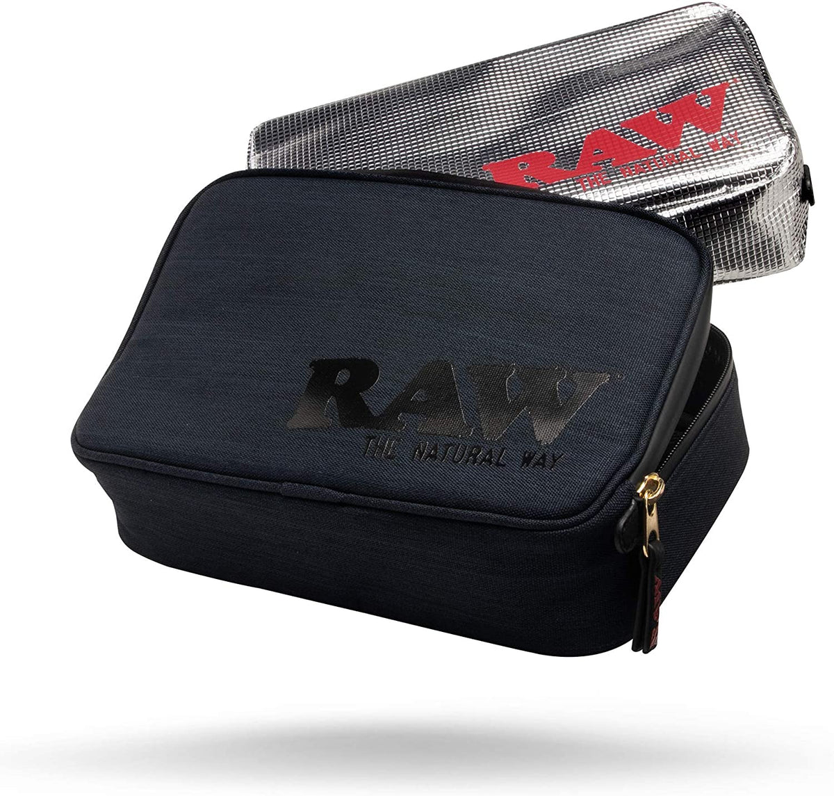 Raw Black Smell Proof Smoker's Pouch Wholesale Price – SmokeTokes