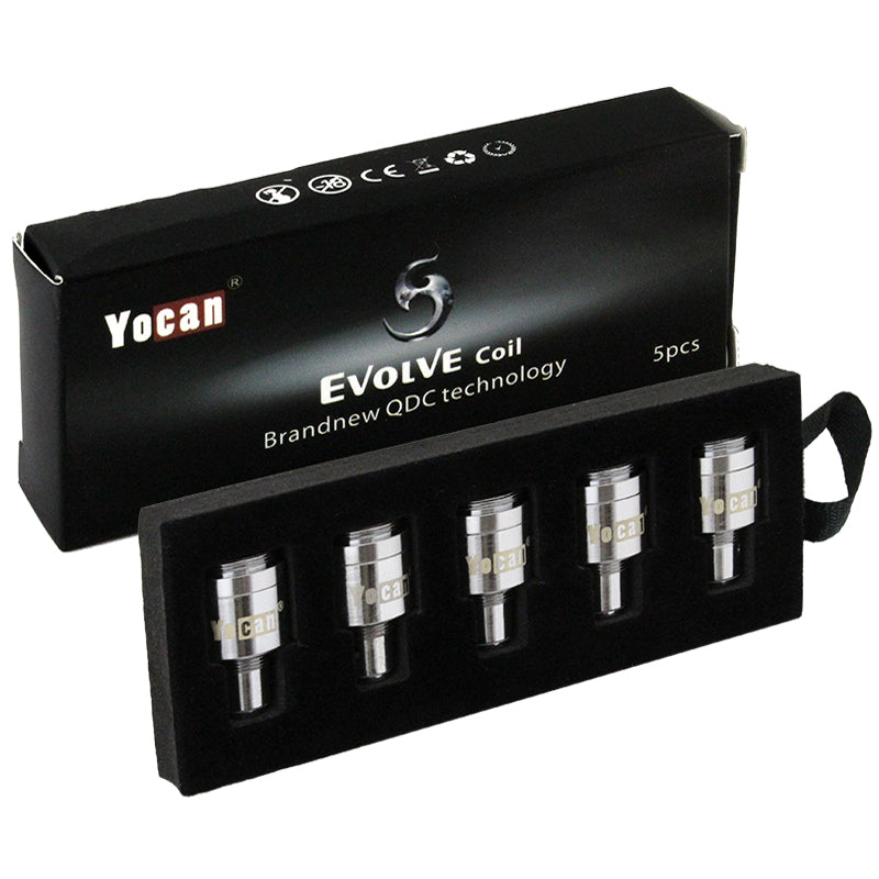 Buy Yocan Evolve Coils Online | Replacement Coils for Vaping