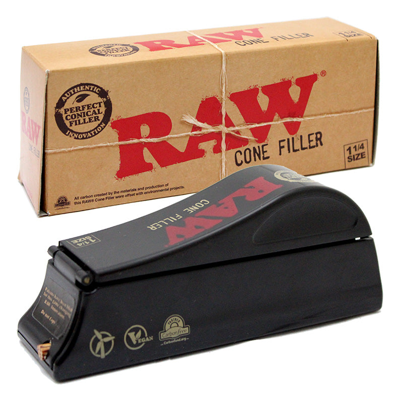 Raw 1 1/4" Size Cone Filler | Best Raw 1 1/4" Size Cone Filler
