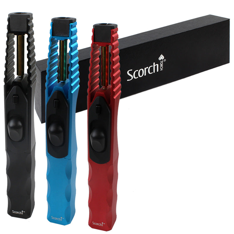 Scorch Torch: Single, Dual and Quad & Cigar Lighters – SmokeTokes