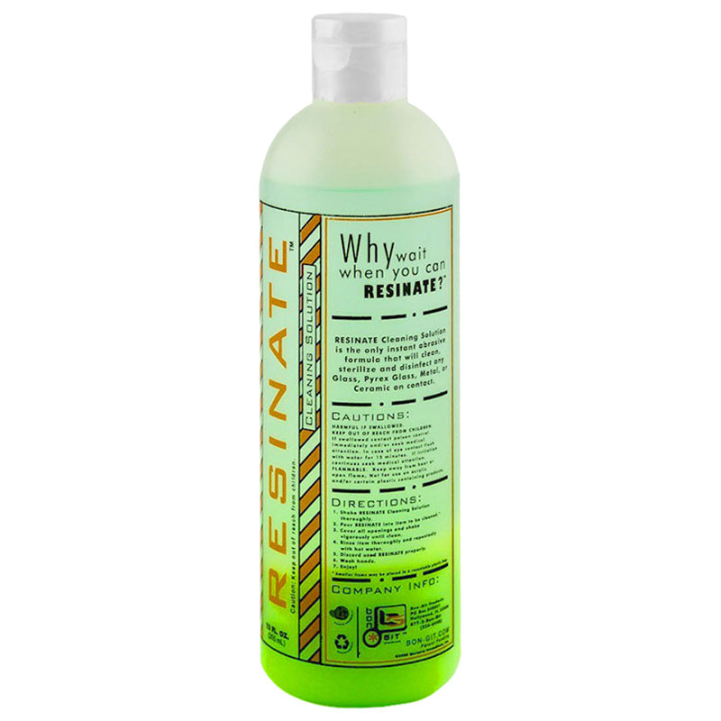 Resinate Green 12oz Cleaner | Resinate Green Cleaner 12oz – SmokeTokes