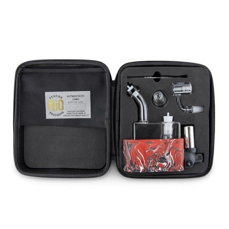Rig in One Portable Dab Rig | Rio, Rig Portable Dab Rig