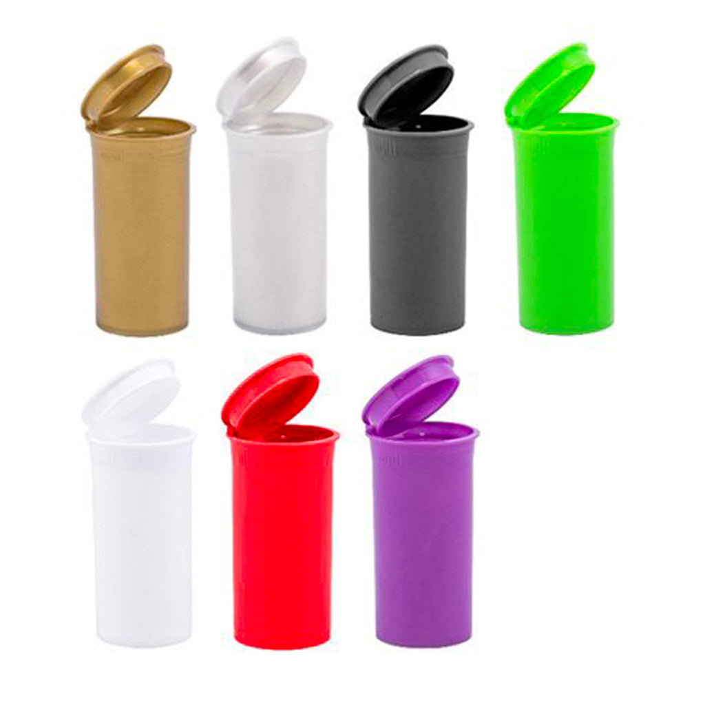 Pop Top Containers: Pop Top Vials at Wholesale Prices – SmokeTokes