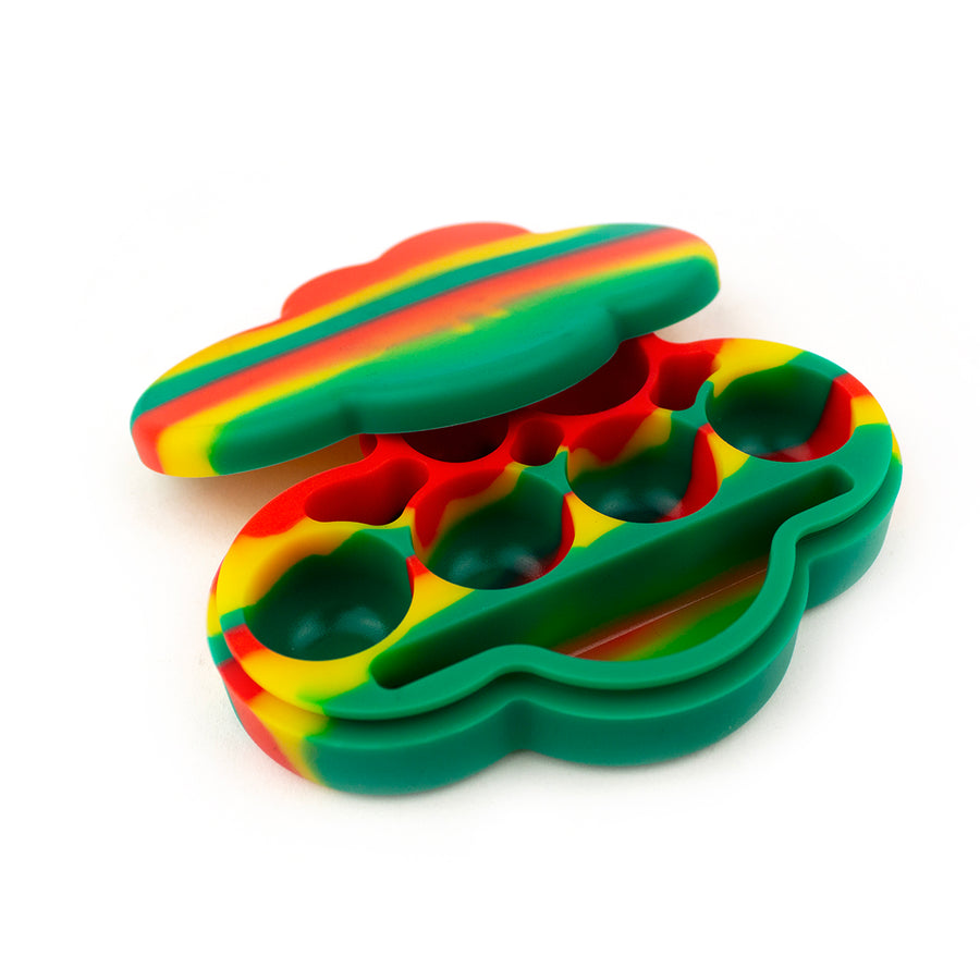 Silicone Concentrate Jars Wholesale | Dab Containers Silicone Jars ...