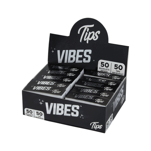 Vibes Tips Booklet | Buy Vibes Tips Booklet 50 Packs/Display – Smoke Tokes