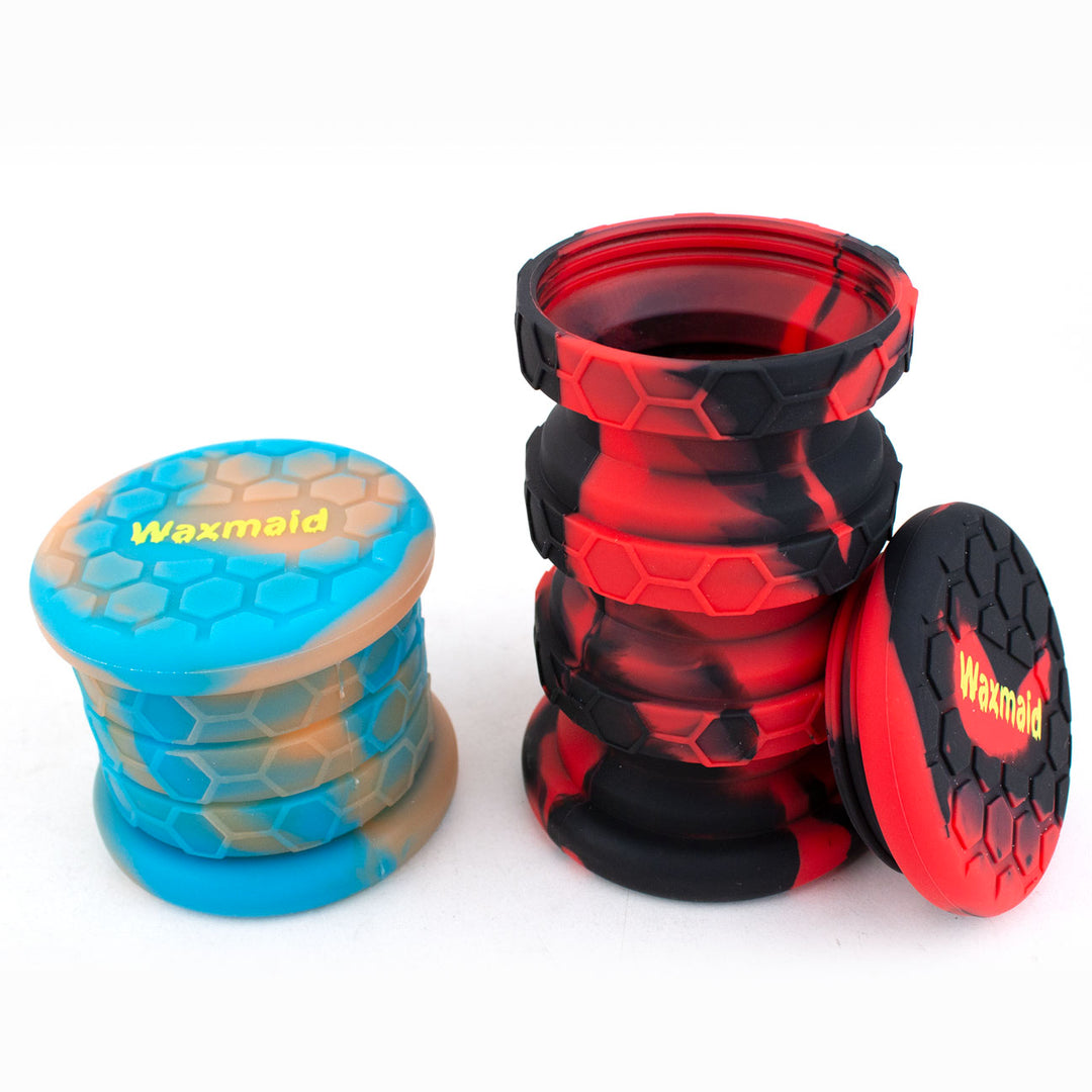 Silicone Concentrate Jars Wholesale | Dab Containers Silicone Jars ...