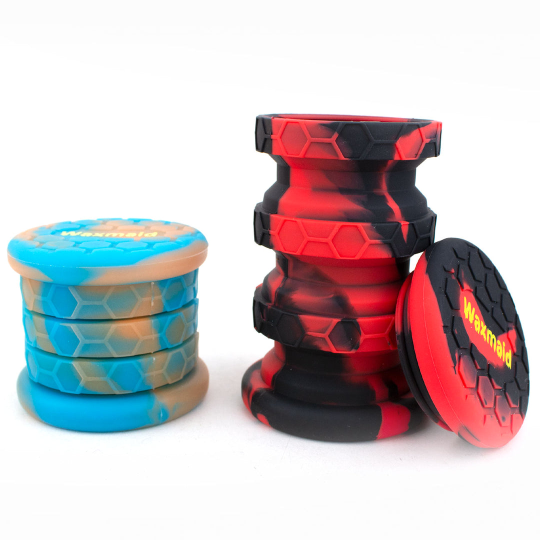 Silicone Concentrate Jars Wholesale | Dab Containers Silicone Jars ...